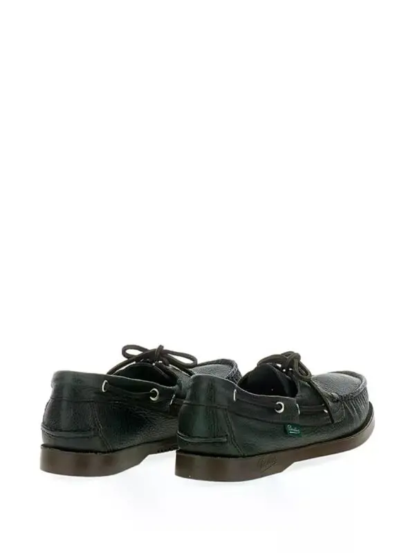 Paraboot Barth Leather Boat Shoes