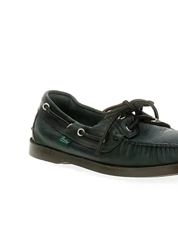Paraboot Barth Leather Boat Shoes