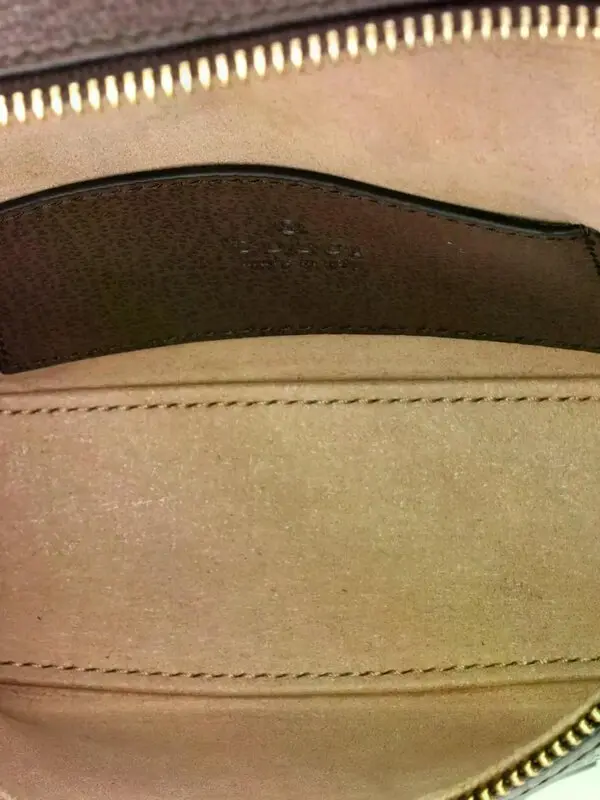 Gucci Ophidia Top Handle Bag Gg Coated Canvas Mini
