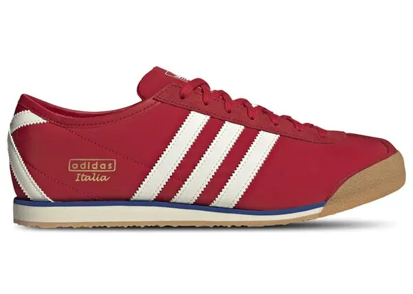 Adidas Italia 70s Sneakers - Better Scarelet Red/off White/gum