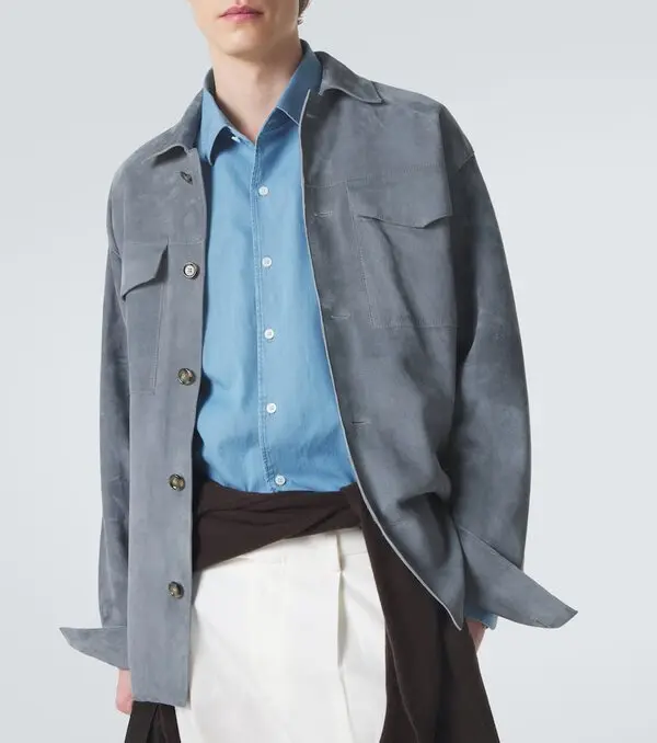 Zegna Denim Shirt - Blue
