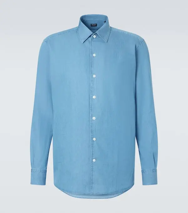Zegna Denim Shirt