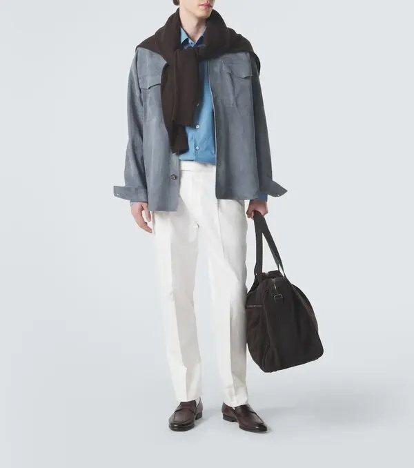 Zegna Denim Shirt
