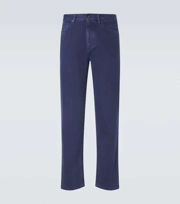 Zegna Roccia Slim Jeans - Blue