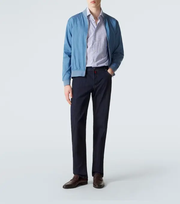 Kiton Slim Fit Jeans