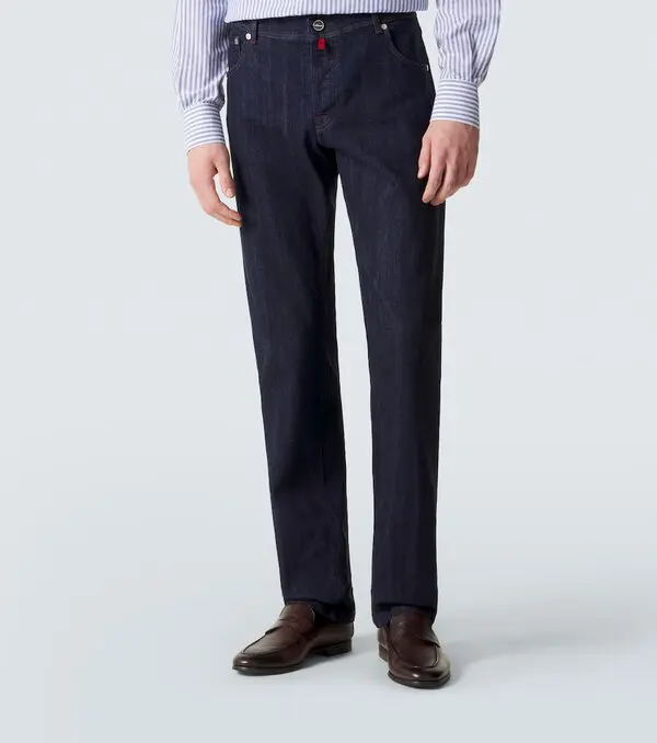 Kiton Slim Fit Jeans