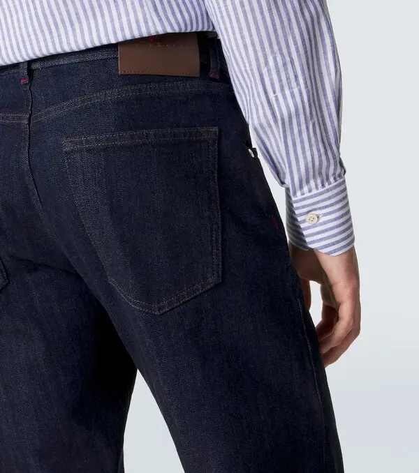 Kiton Slim Fit Jeans