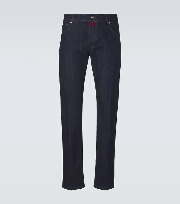 Kiton Slim Jeans - Blue