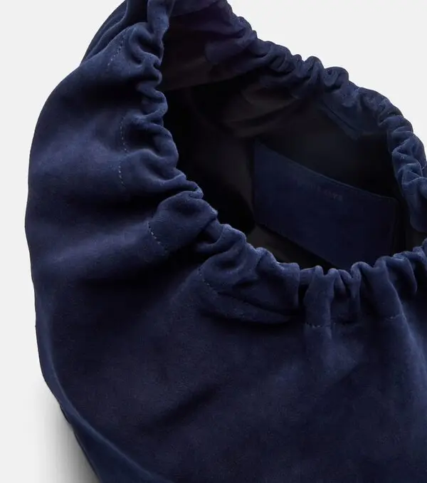 AESTHER EKME Demi Lune Cloud Shoulder Bag - Blue
