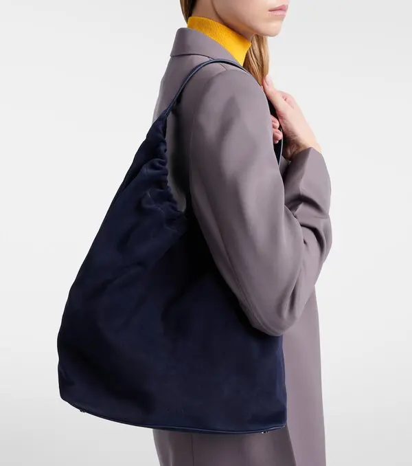 AESTHER EKME Demi Lune Cloud Shoulder Bag - Blue