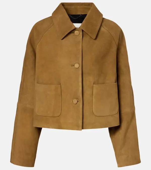 Dorothee Schumacher Suede Jacket