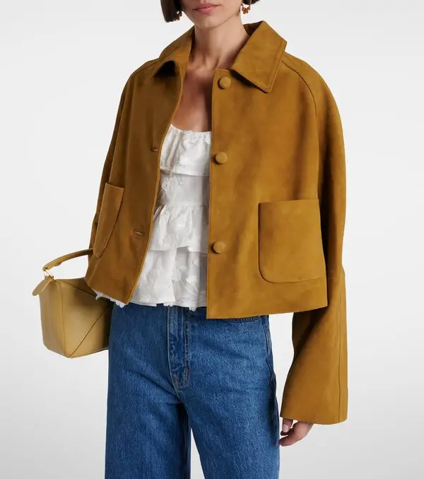 Dorothee Schumacher Suede Jacket