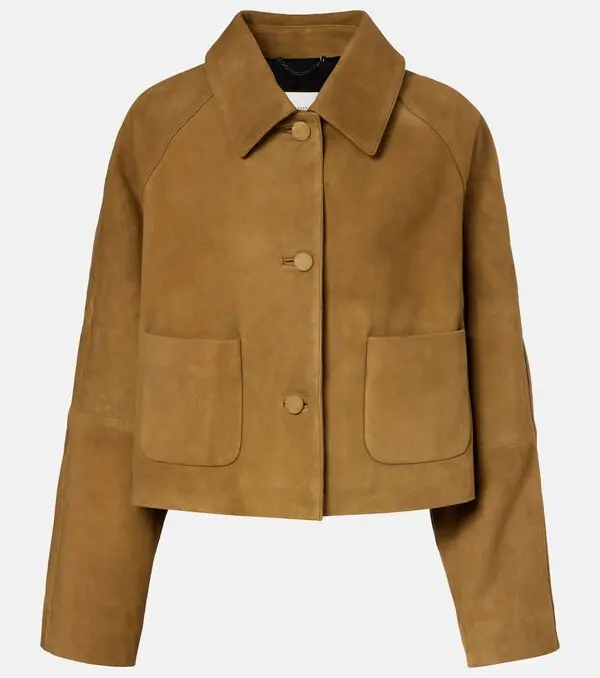 Dorothee Schumacher Suede Jacket