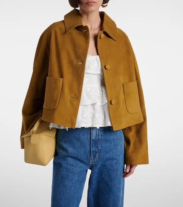 Dorothee Schumacher Suede Jacket