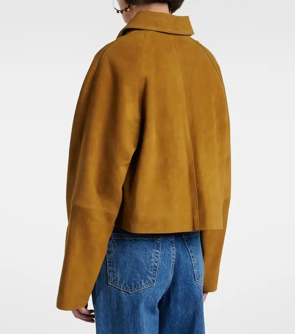 Dorothee Schumacher Suede Jacket