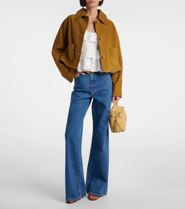 Dorothee Schumacher Suede Jacket