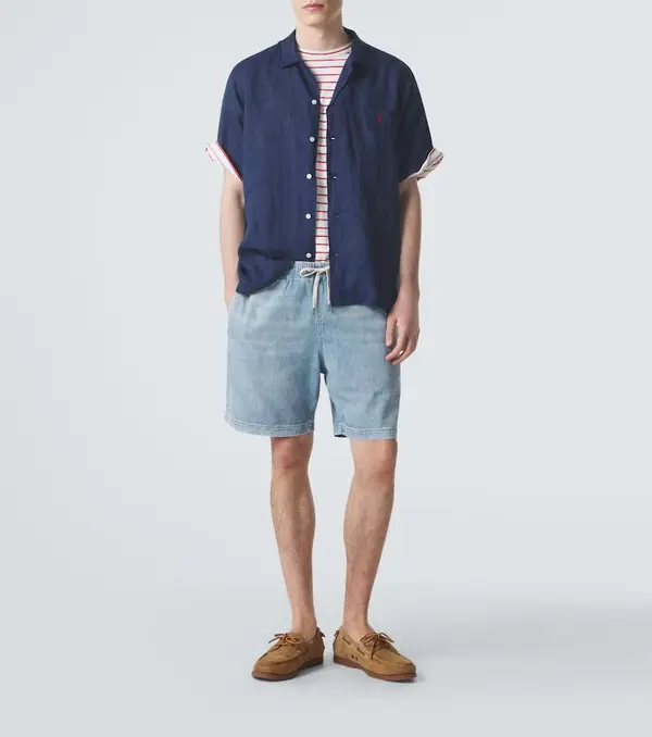 Polo Ralph Lauren Suede Boat Shoes