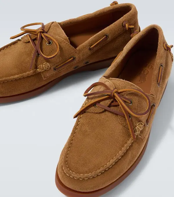 Polo Ralph Lauren Suede Boat Shoes