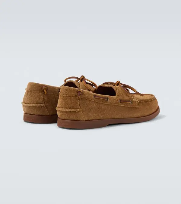 Polo Ralph Lauren Suede Boat Shoes