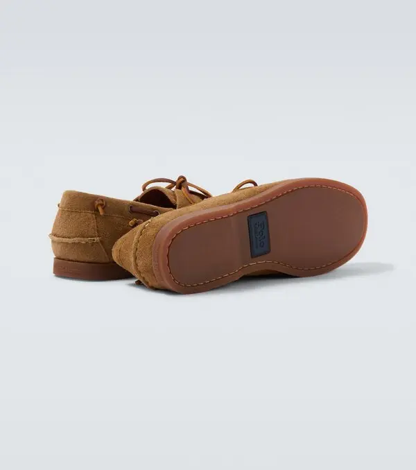 Polo Ralph Lauren Suede Boat Shoes