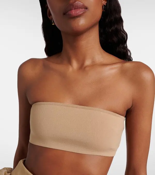 Max Mara Mxsfiabe Bandeau Top - Beige