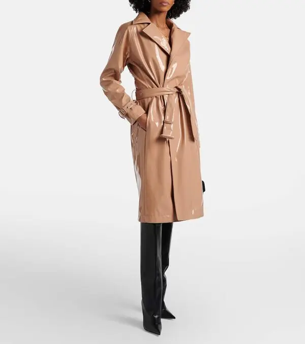 Dolce & Gabbana Single-breasted Trench Coat