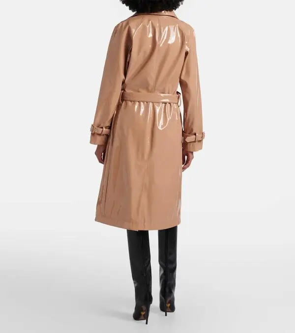 Dolce & Gabbana Single-breasted Trench Coat