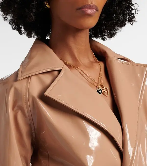 Dolce & Gabbana Single-breasted Trench Coat