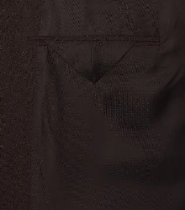 UMIT BENAN Richard Linen And Wool Suit Jacket