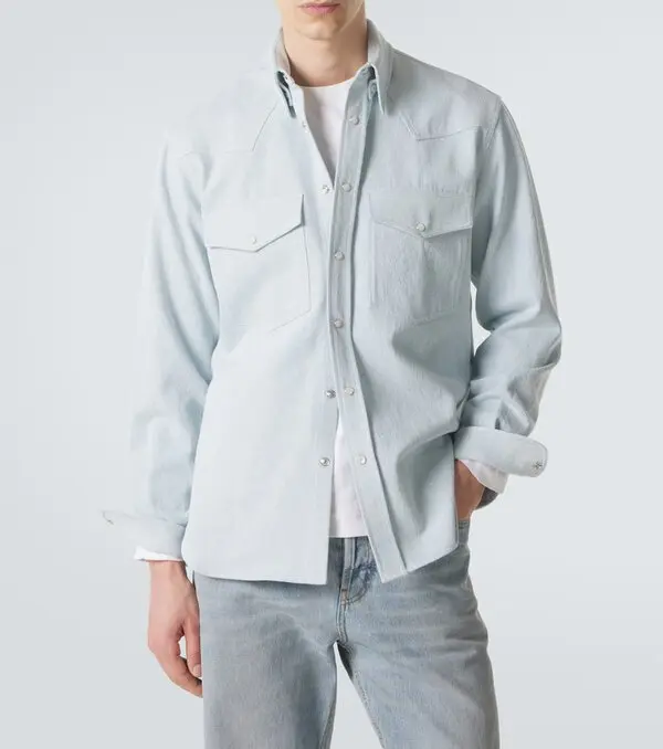 UMIT BENAN Cotton Shirt