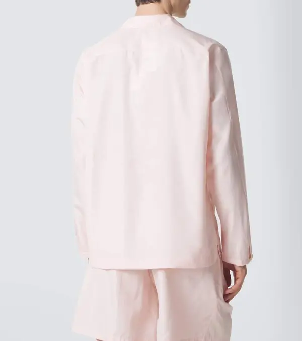 UMIT BENAN Havana Silk Shirt - Pink