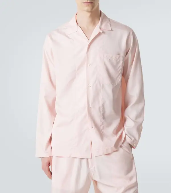 UMIT BENAN Havana Silk Shirt