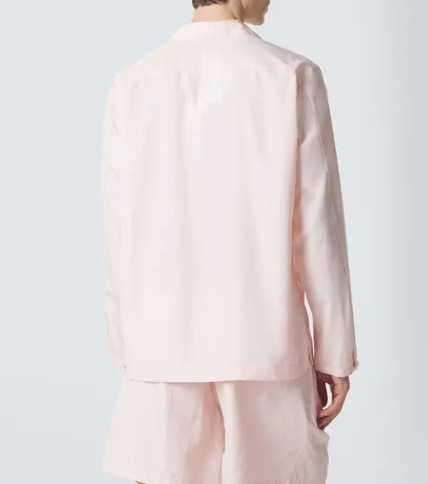 UMIT BENAN Havana Silk Shirt