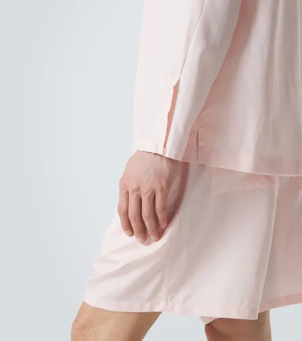 UMIT BENAN Havana Silk Shirt