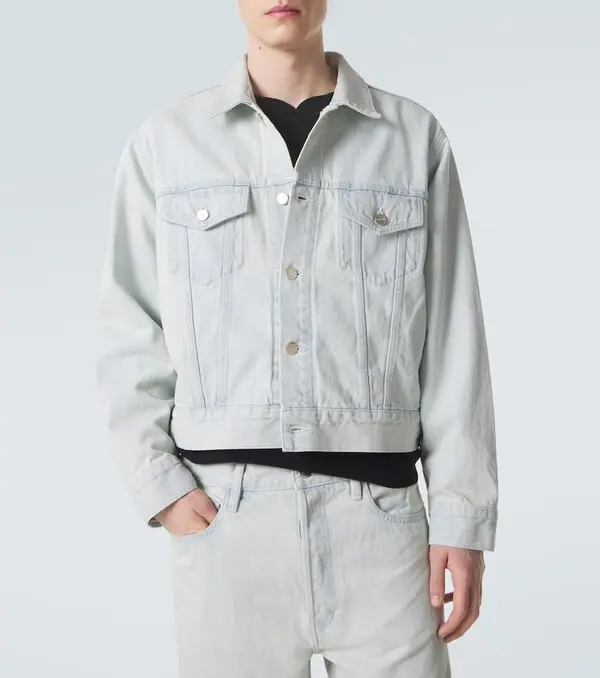 Fear Of God Denim Trucker Jacket