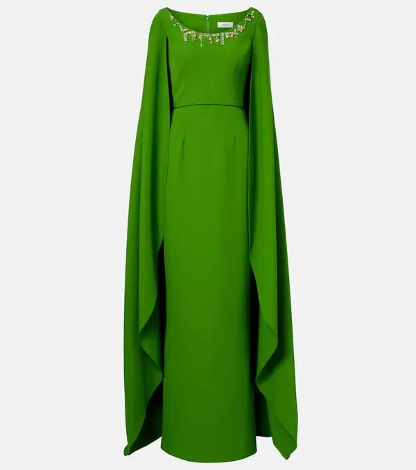Safiyaa Agata Embellished Gown