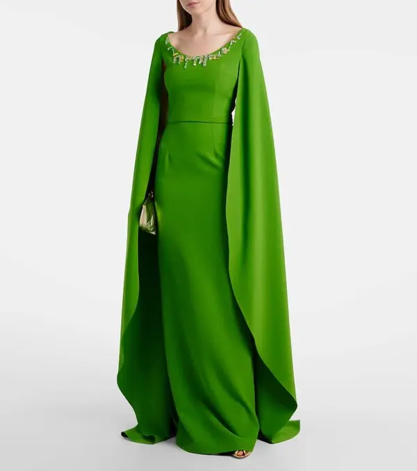 Safiyaa Agata Embellished Gown