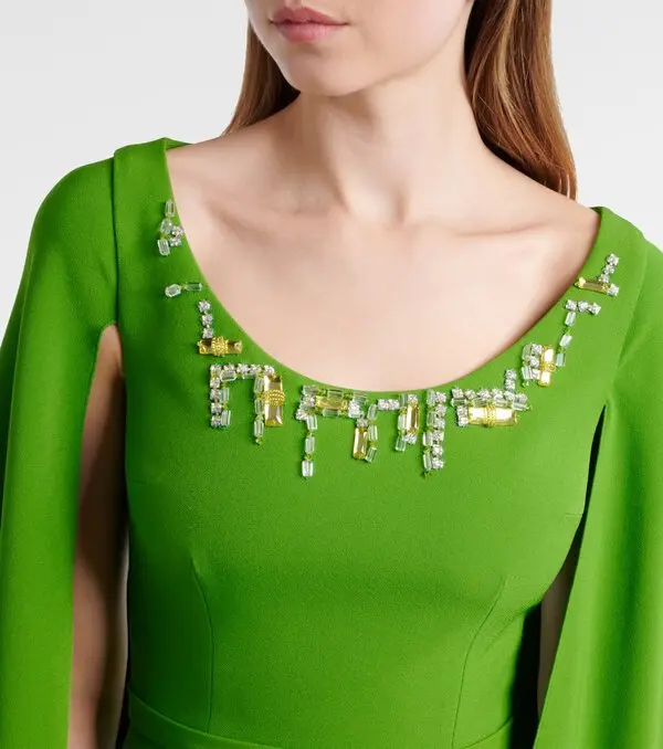 Safiyaa Agata Embellished Gown