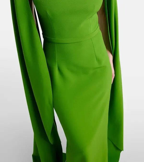 Safiyaa Agata Embellished Gown