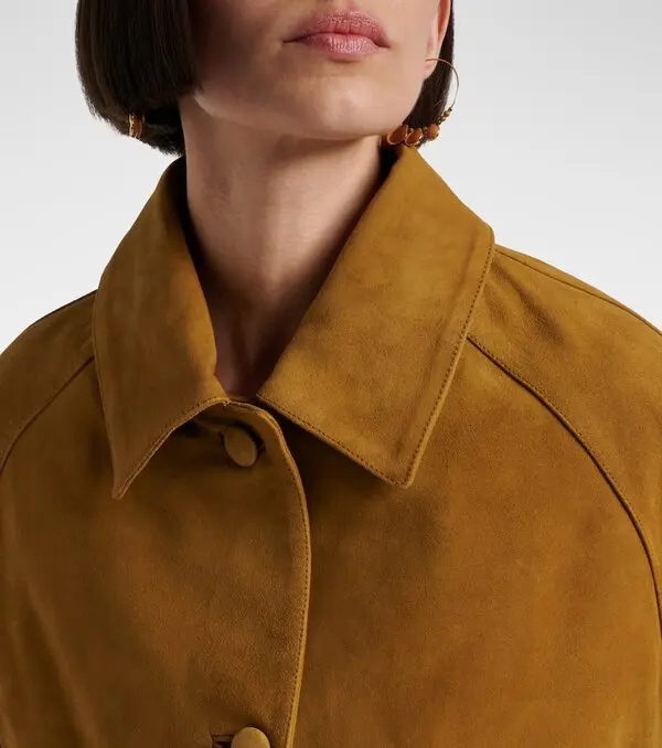 Dorothee Schumacher Suede Jacket