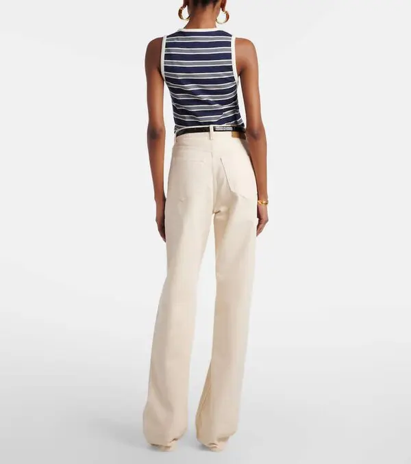 Saint Laurent Wide-leg Jeans