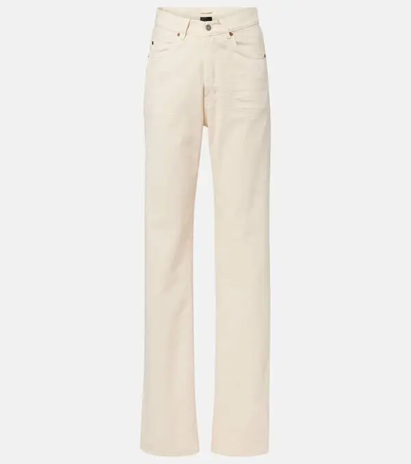 Saint Laurent Wide-leg Jeans