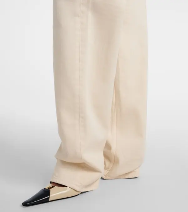 Saint Laurent Wide-leg Jeans
