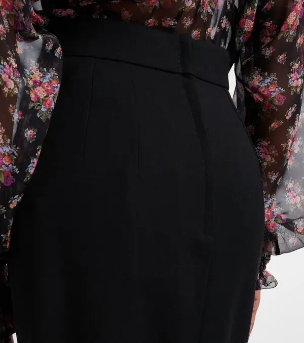 Dolce & Gabbana Pencil Skirt - Black