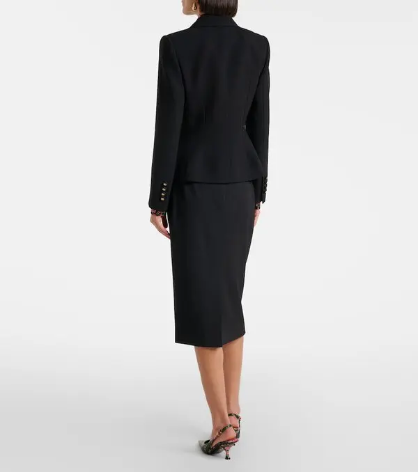 Dolce & Gabbana Pencil Skirt - Black