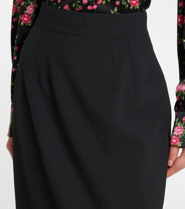 Dolce & Gabbana Pencil Skirt - Black