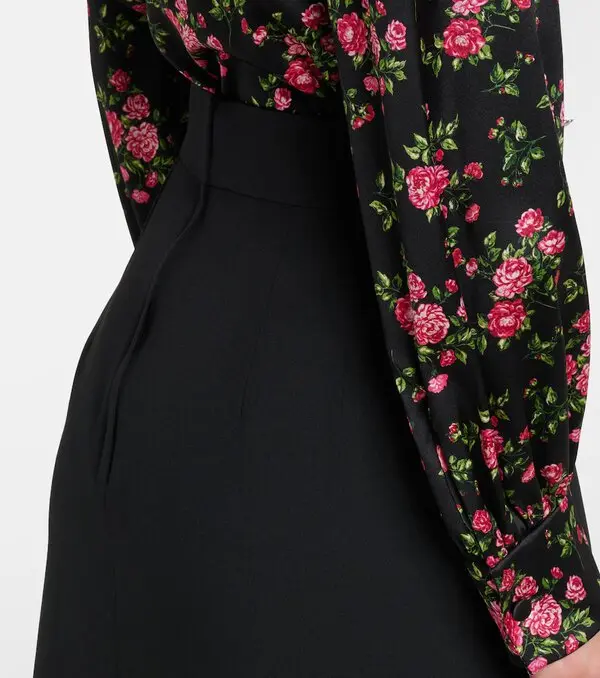 Dolce & Gabbana Pencil Skirt - Black