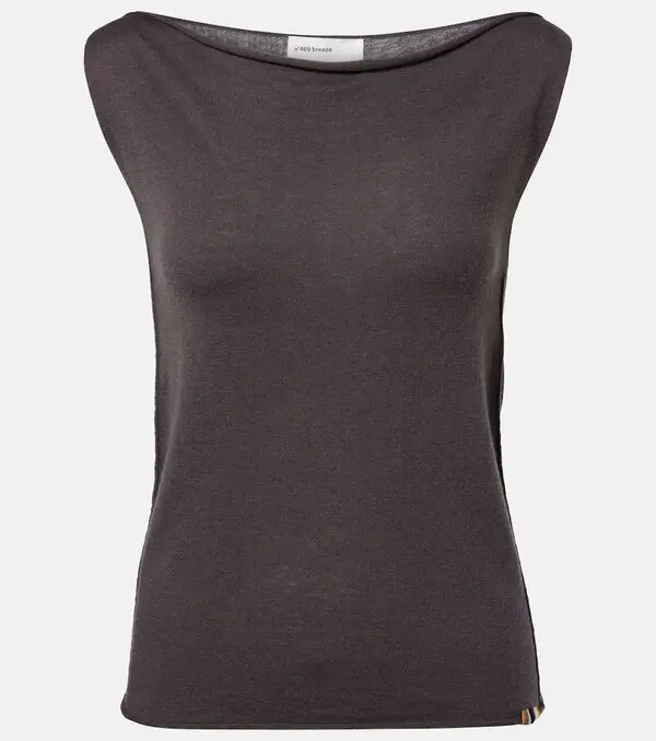 Extreme Cashmere N469 Breeze Wool And Cashmere Top