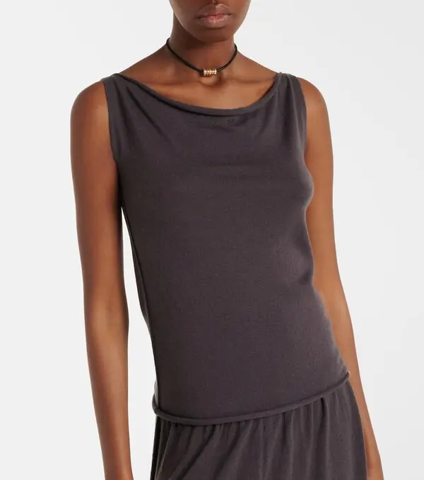 Extreme Cashmere N469 Breeze Wool And Cashmere Top