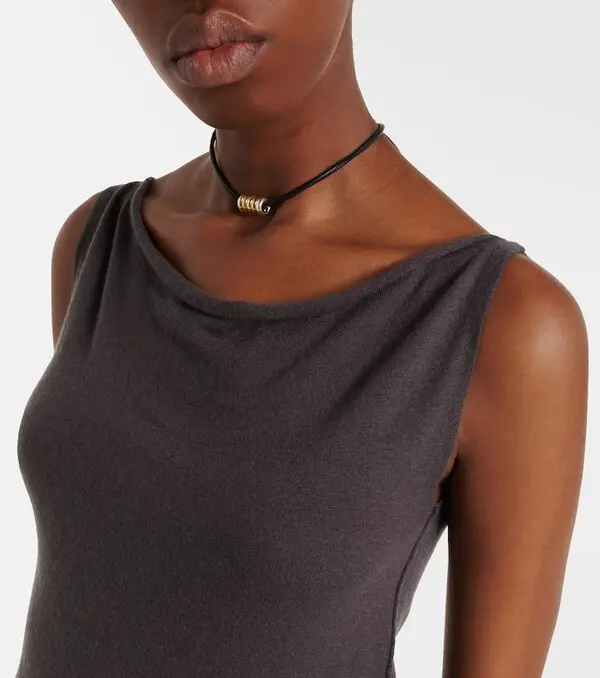 Extreme Cashmere N469 Breeze Wool And Cashmere Top